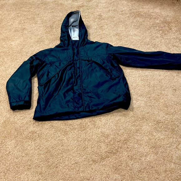 Diesel | Jackets & Coats | Mens Insulated Rain Jacket With Hood | Poshmark